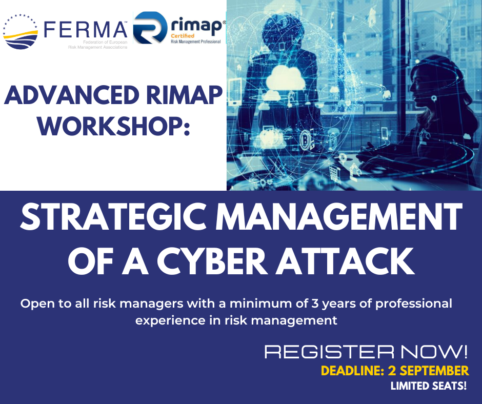 Advanced Rimap Workshop 2022: Strategic management of a cyber attack ...