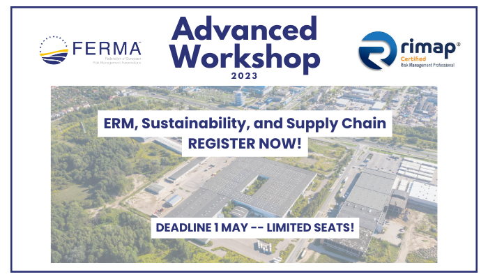 Rimap Advanced Workshop 2023 registrations are OPEN! - Federation of ...